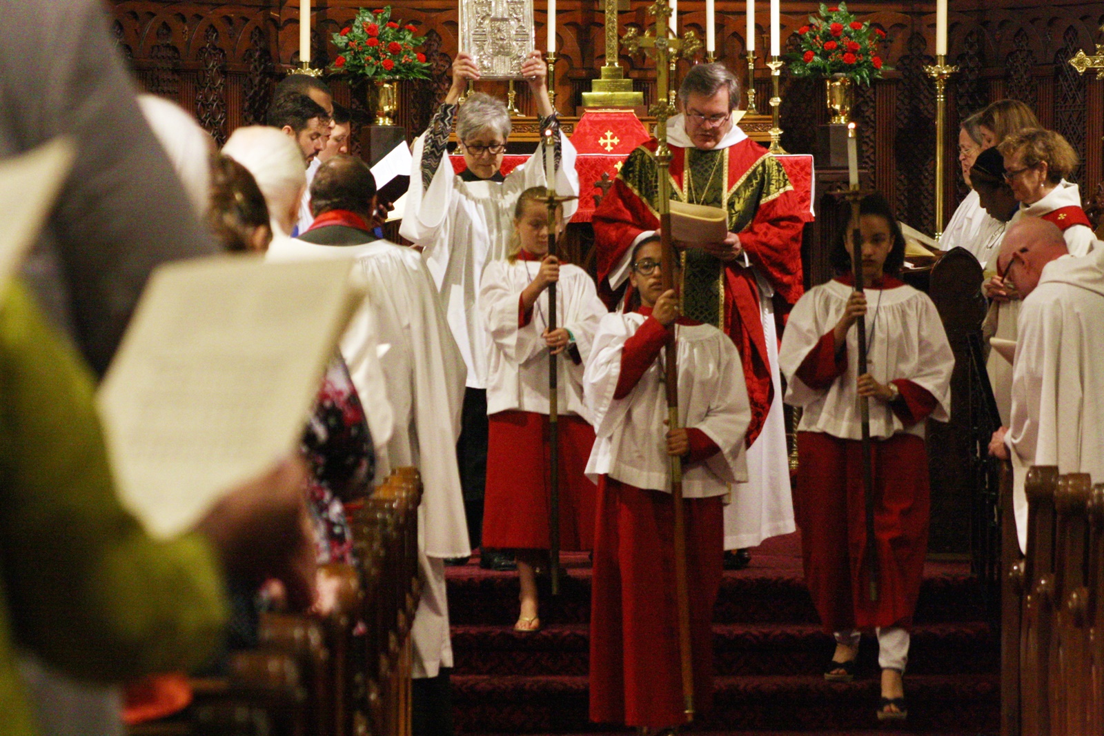 The Rev. John Pitzer Received into the Episcopal Church | The Episcopal ...