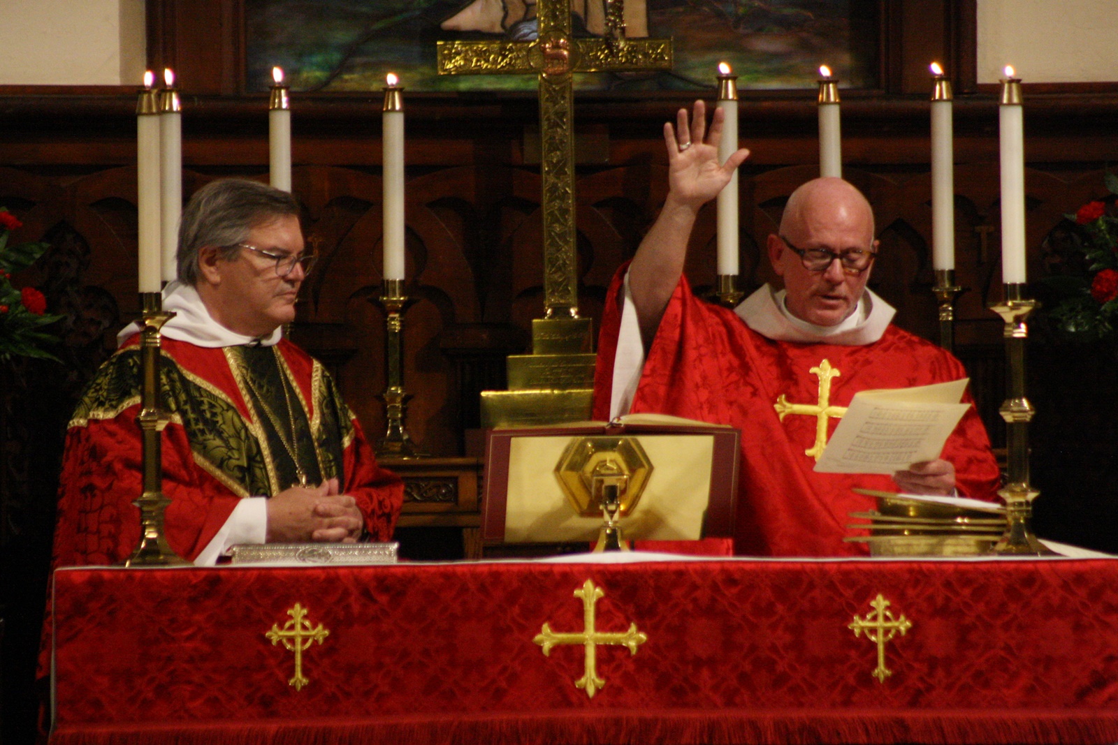The Rev. John Pitzer Received into the Episcopal Church | The Episcopal ...