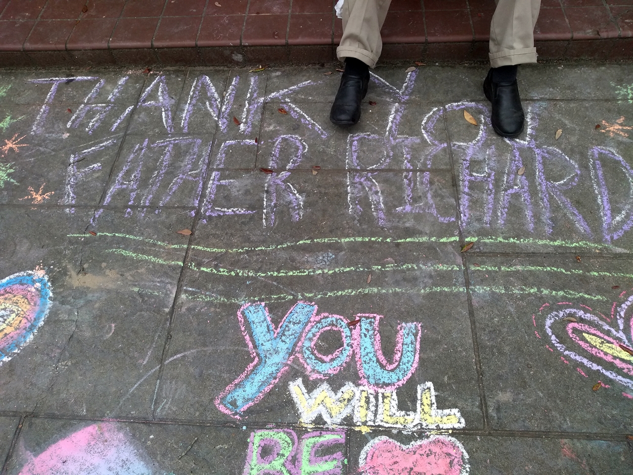 Photographs: Saying Goodbye to the Very Rev. Richard Easterling | The ...