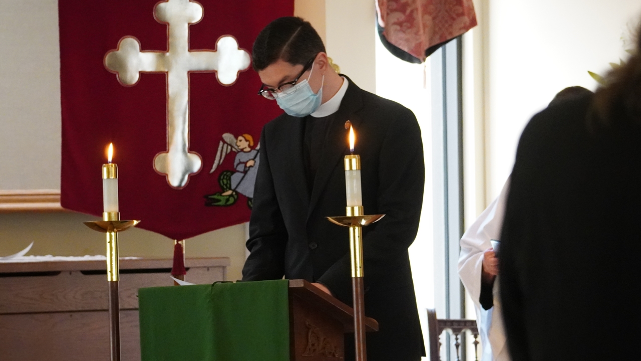 Photographs: The Rev. Robert Beazley Installed as Rector of St. Michael ...