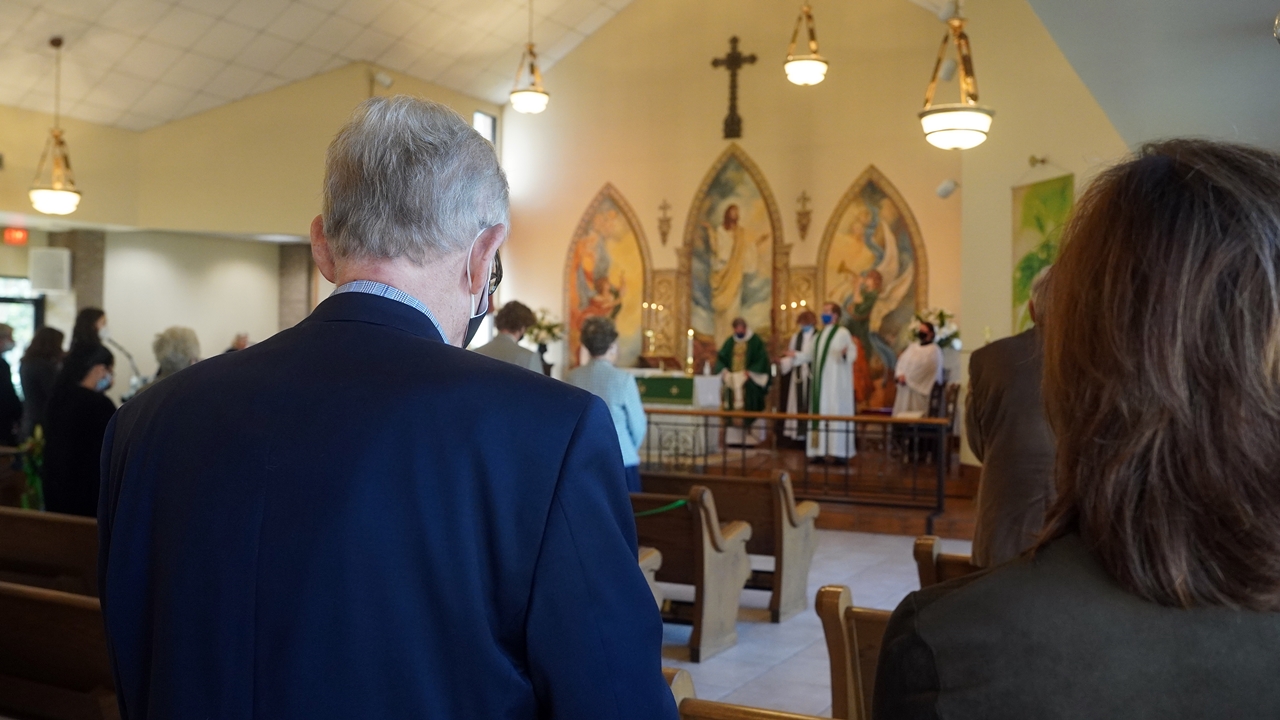 Photographs: The Rev. Robert Beazley Installed as Rector of St. Michael ...