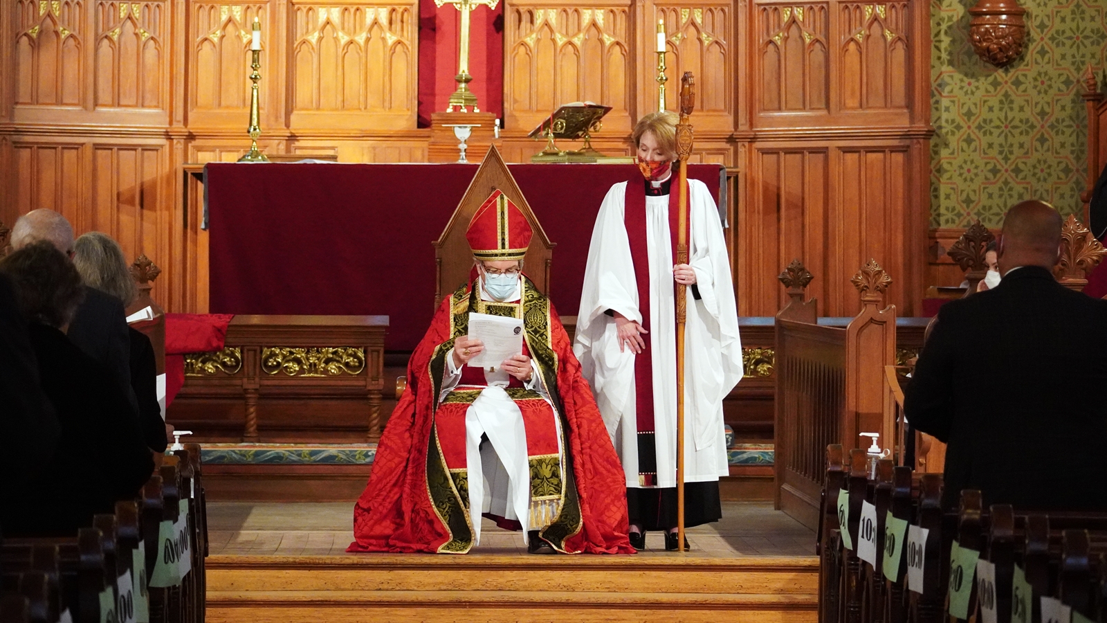 Photographs: Chrism Mass on March 29, 2021 | The Episcopal Diocese of ...