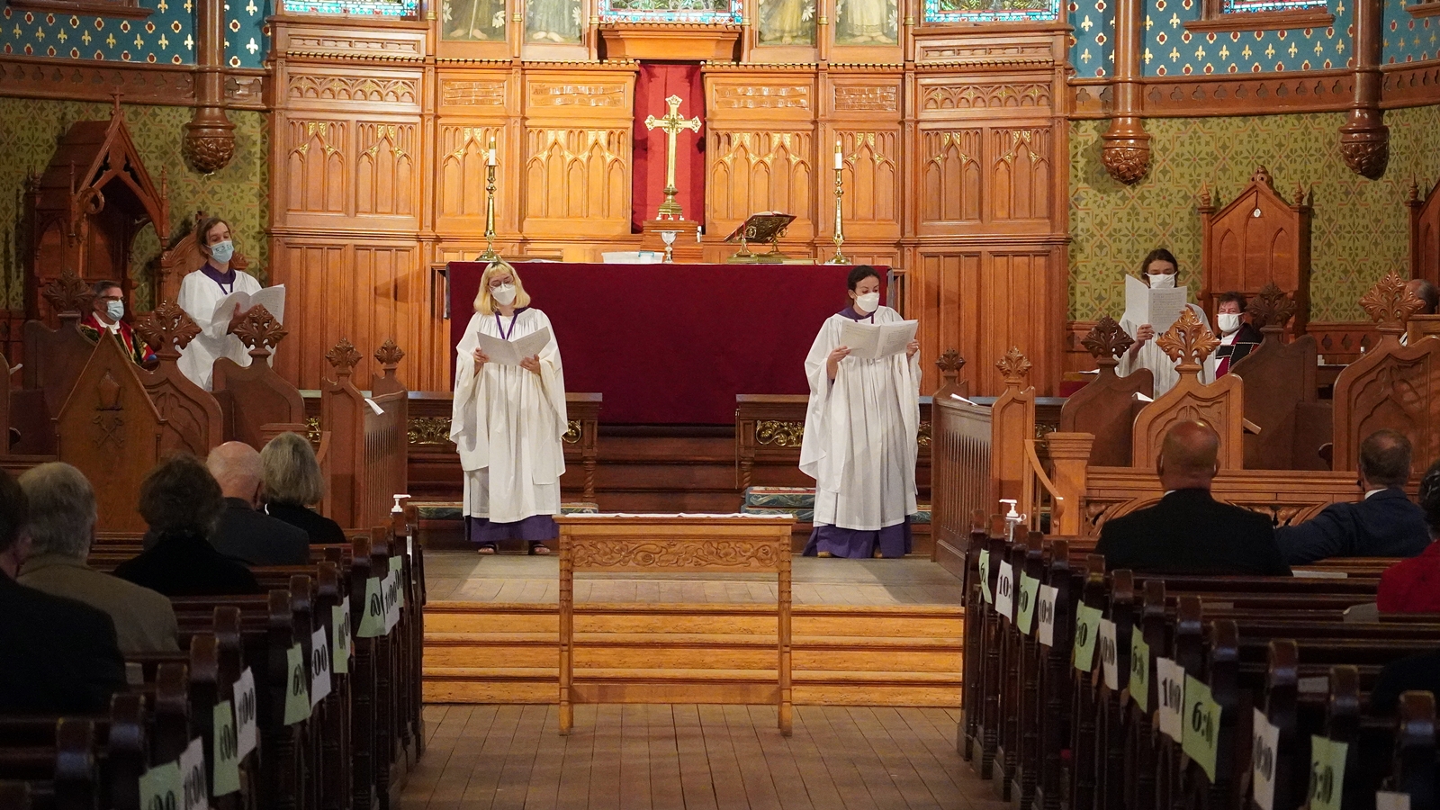 Photographs: Chrism Mass on March 29, 2021 | The Episcopal Diocese of ...