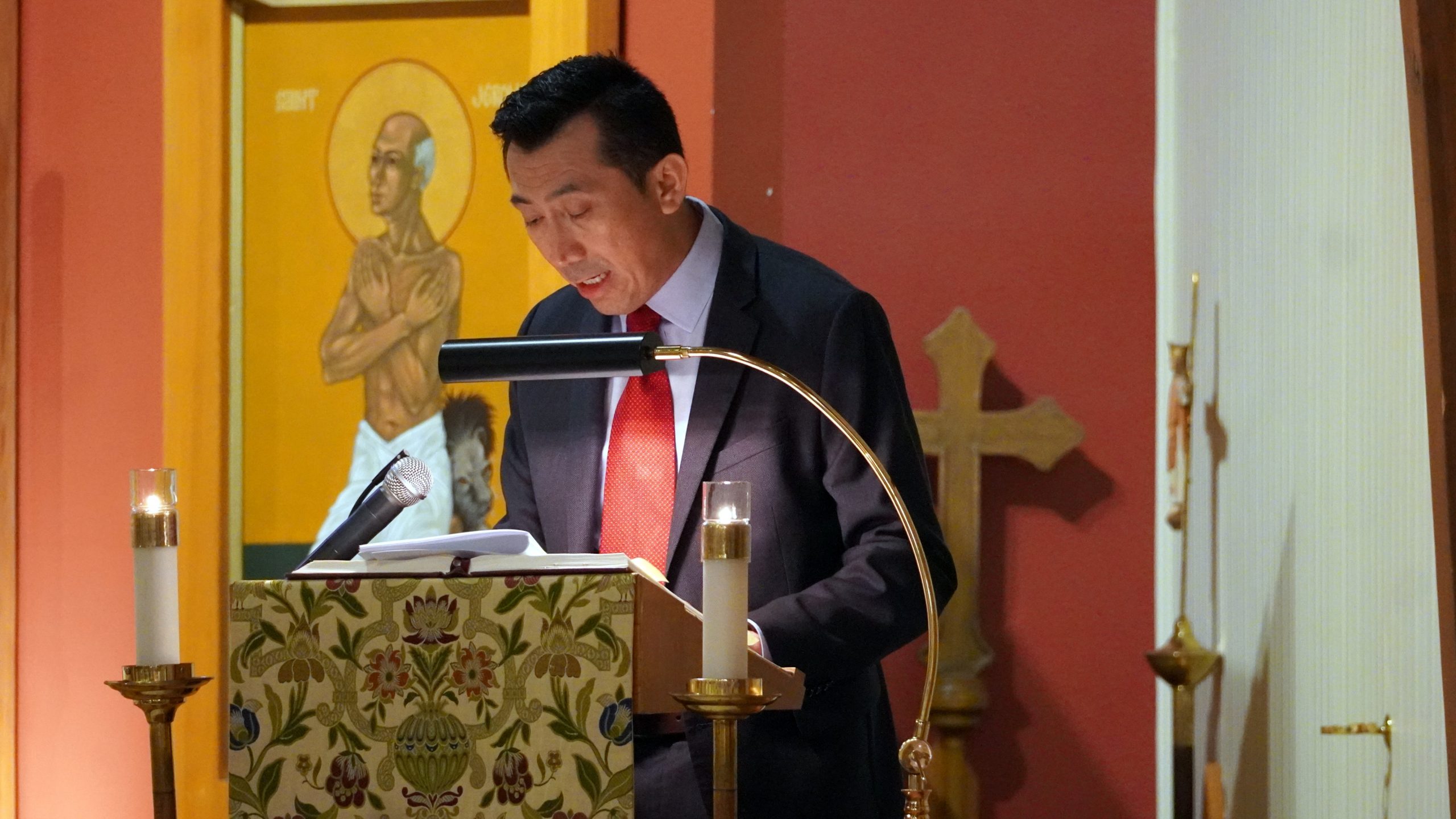 Reception of the Rev. Benjamín Sánchez to the Episcopal Church | The ...