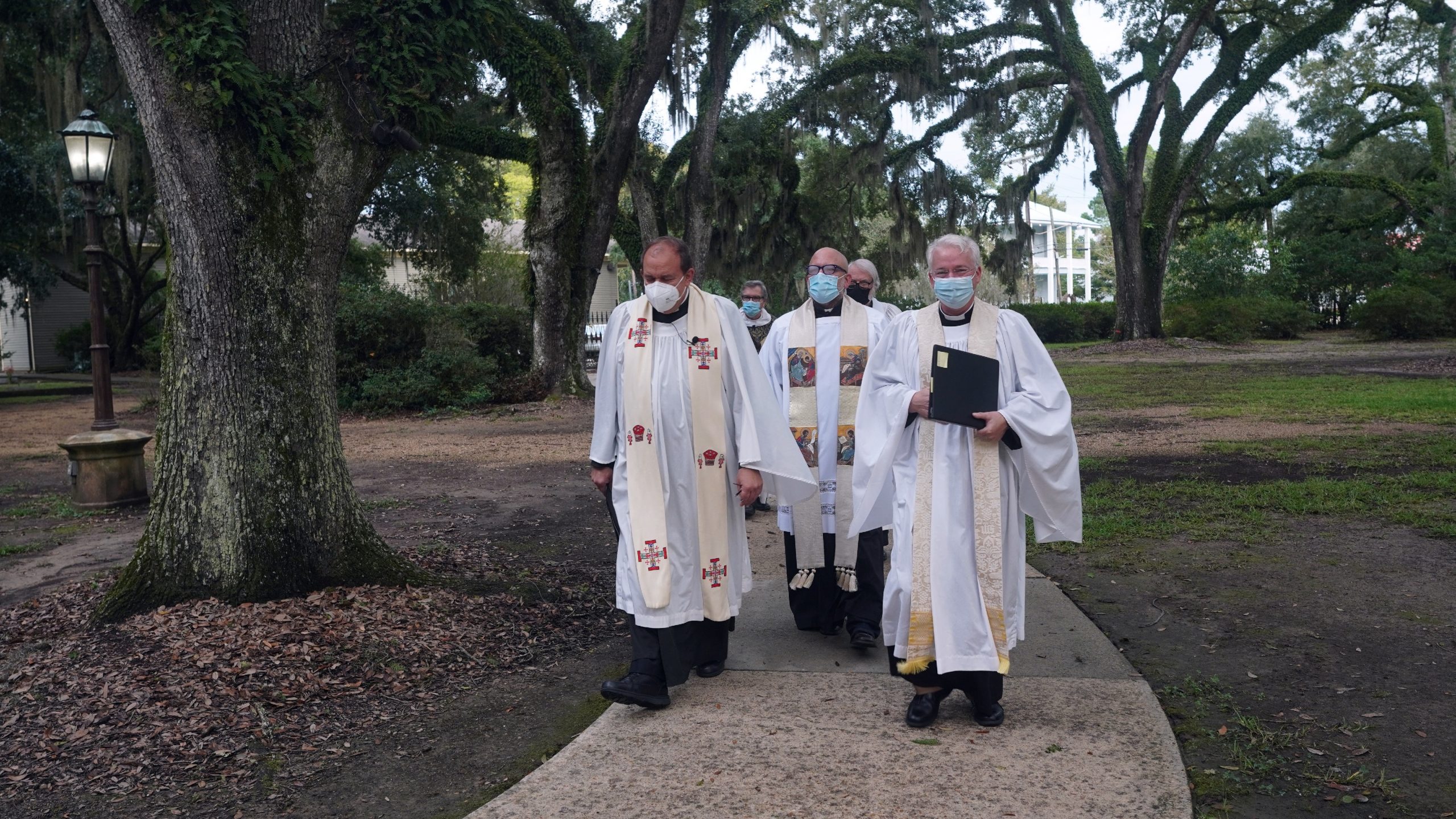 Photographs: The Rev. Craig Dalferes Installed Rector of Grace Church ...