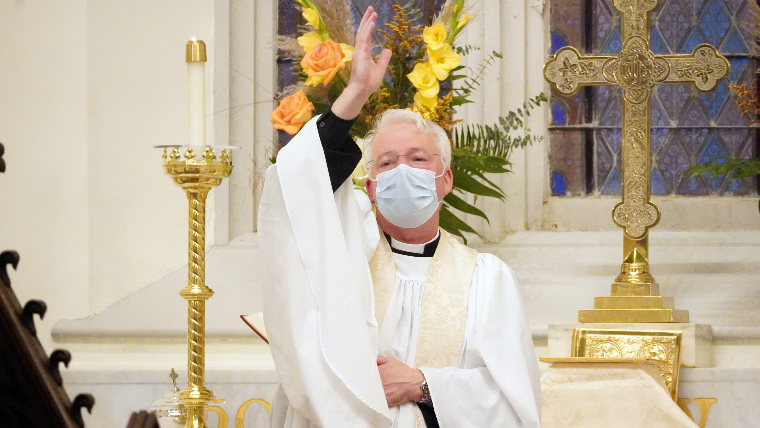 Photographs: The Rev. Craig Dalferes Installed Rector of Grace Church ...