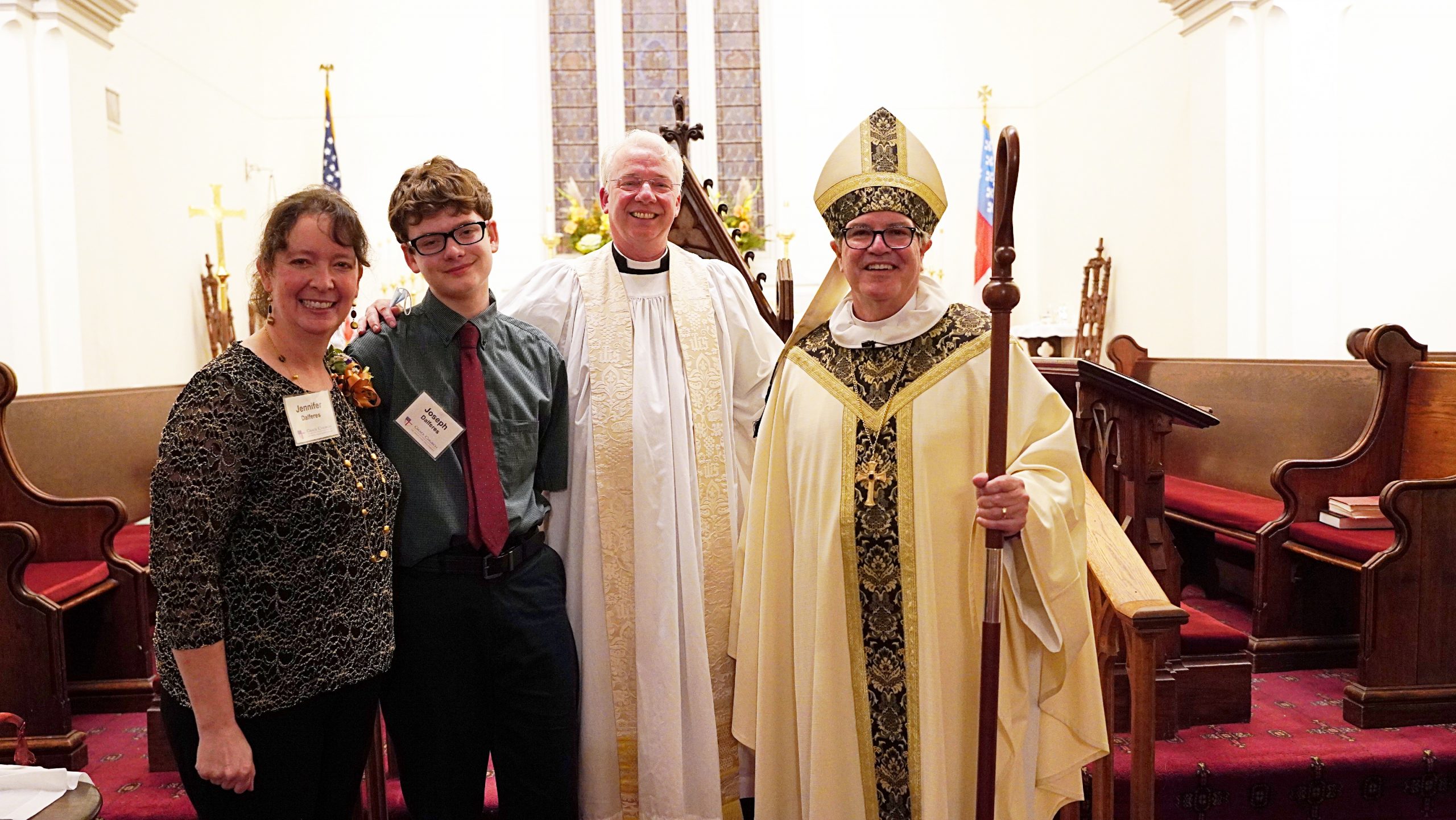 Photographs: The Rev. Craig Dalferes Installed Rector of Grace Church ...