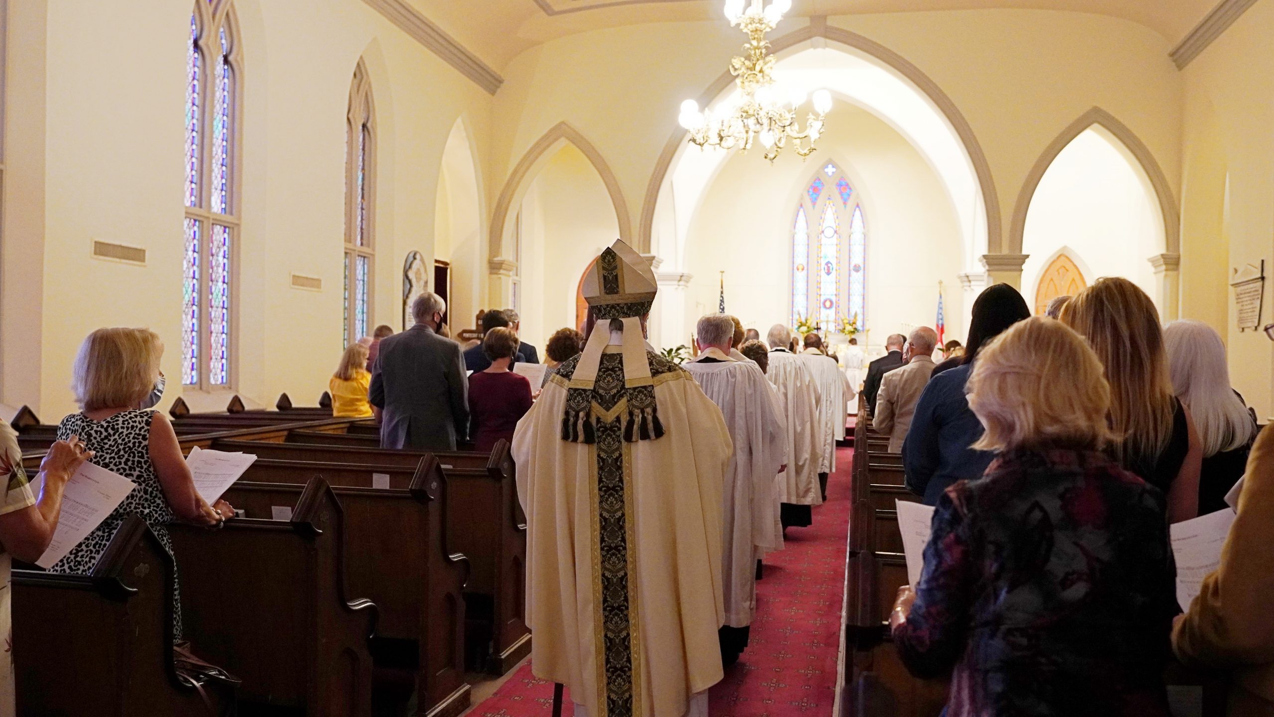 Photographs: The Rev. Craig Dalferes Installed Rector of Grace Church ...