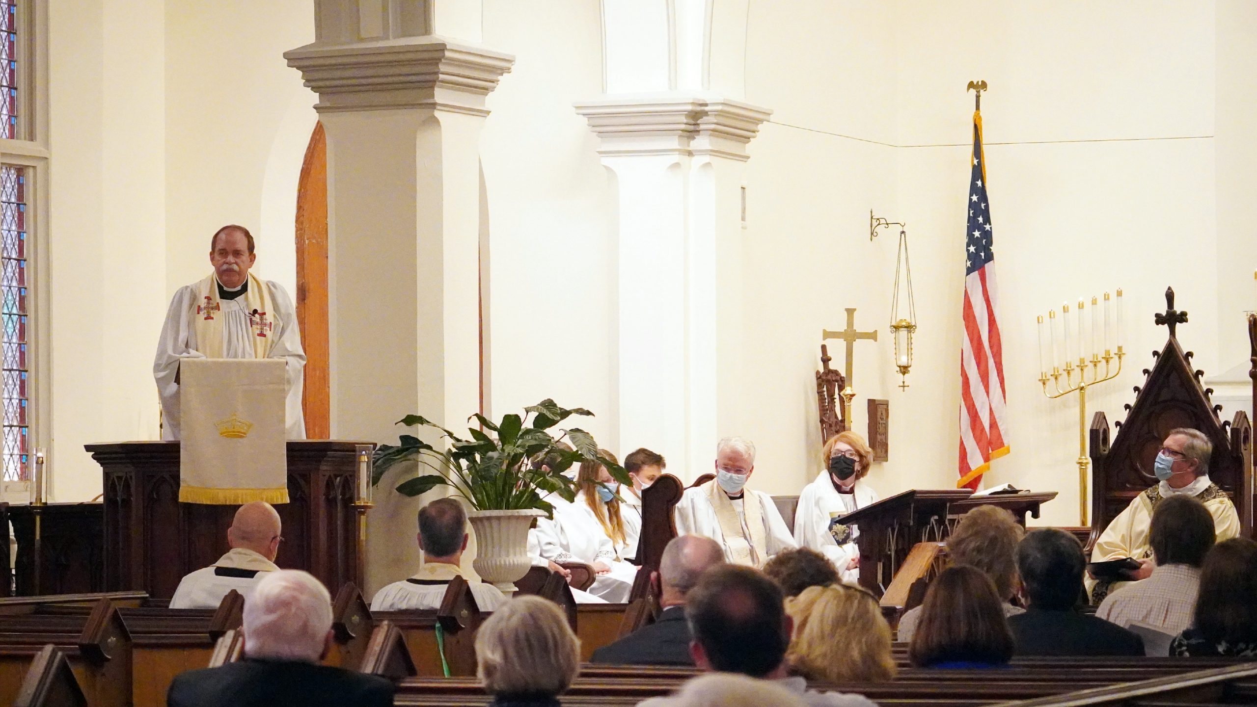 Photographs: The Rev. Craig Dalferes Installed Rector of Grace Church ...
