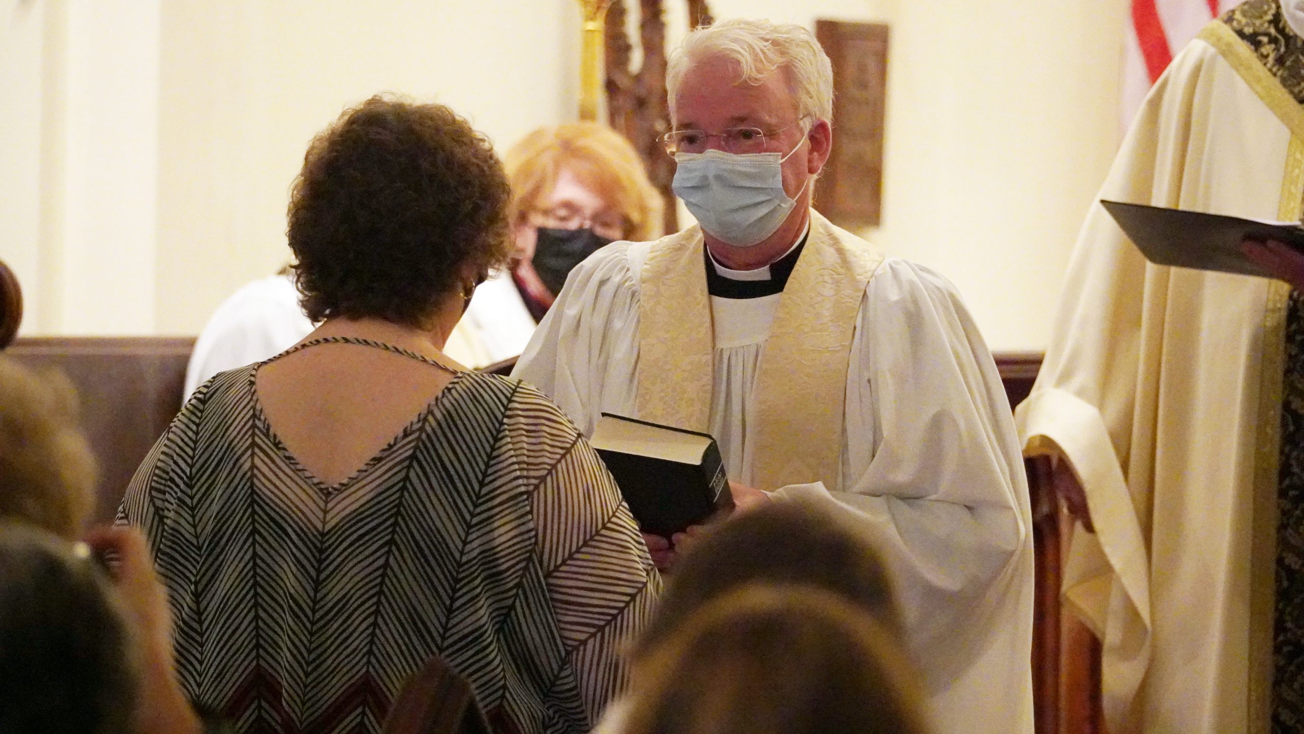 Photographs: The Rev. Craig Dalferes Installed Rector of Grace Church ...