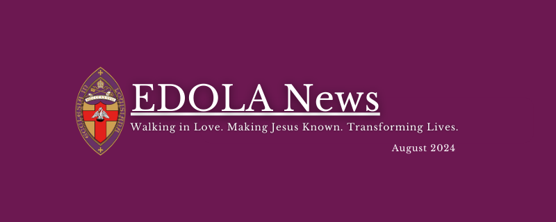 The Episcopal Diocese of Louisiana | Walking in Love. Making Jesus ...